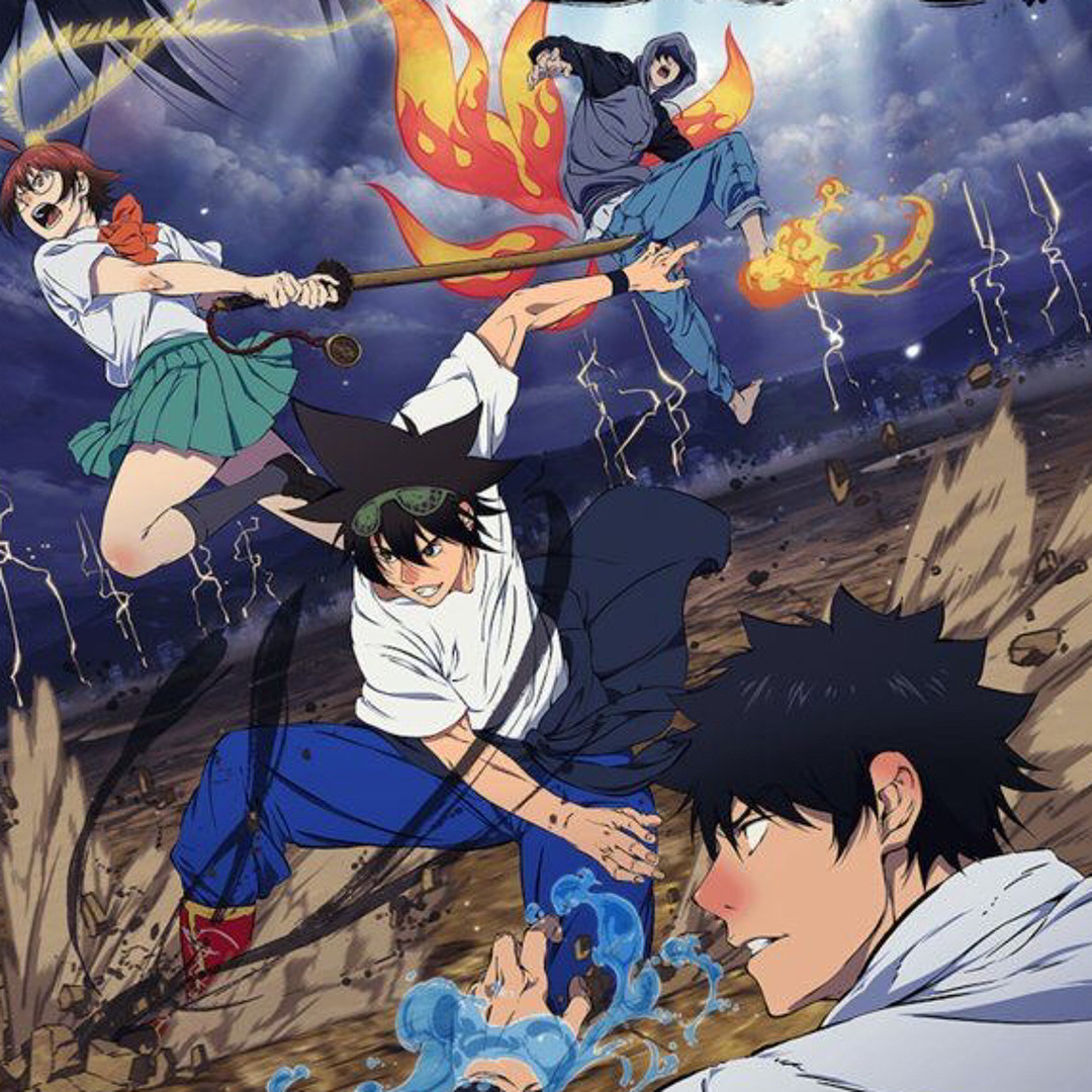 Stream Jin Mori vs Han Daewi Theme - The God of High School (HQ Cover ...