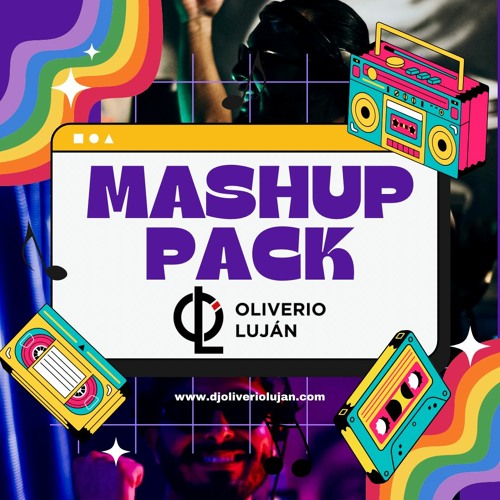 Stream DJ Oliverio Luján | Listen to Mashup Pack 2023 playlist online for free on SoundCloud