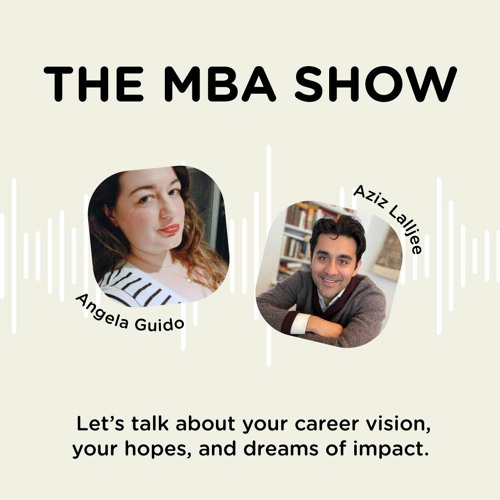 Stream episode A Career With Purpose (from The MBA Show) by Career ...