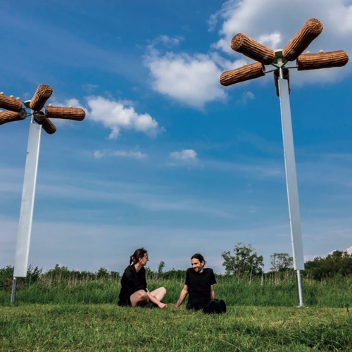 Stream Land art in place X - Kukan, Author: Tomáš Kocka Jusko, Alex ...