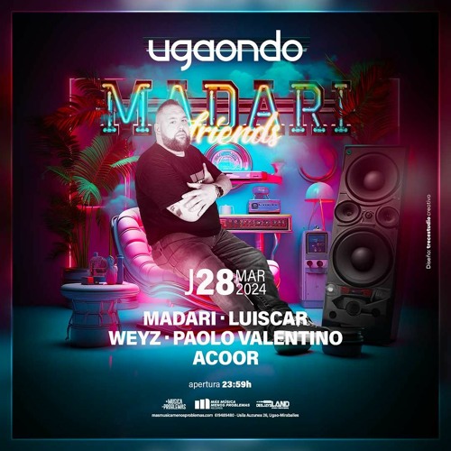 Stream MADARI AND FRIENDS JUEVES 28 - 03 - 2024 by SALA UGAONDO | Listen online for free on ...