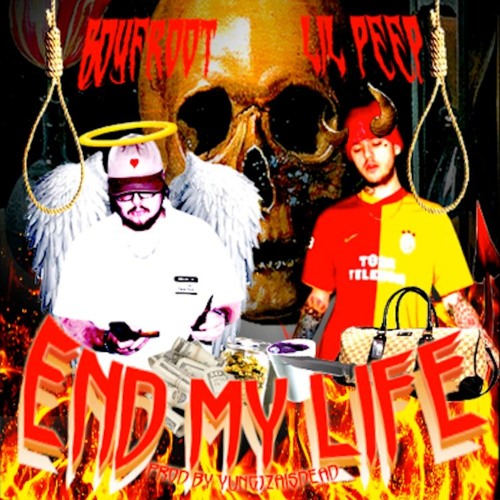 Stream END MY LIFE (BOY FROOT X LiL PEEP) [prod. YungJZAisDead] by ...