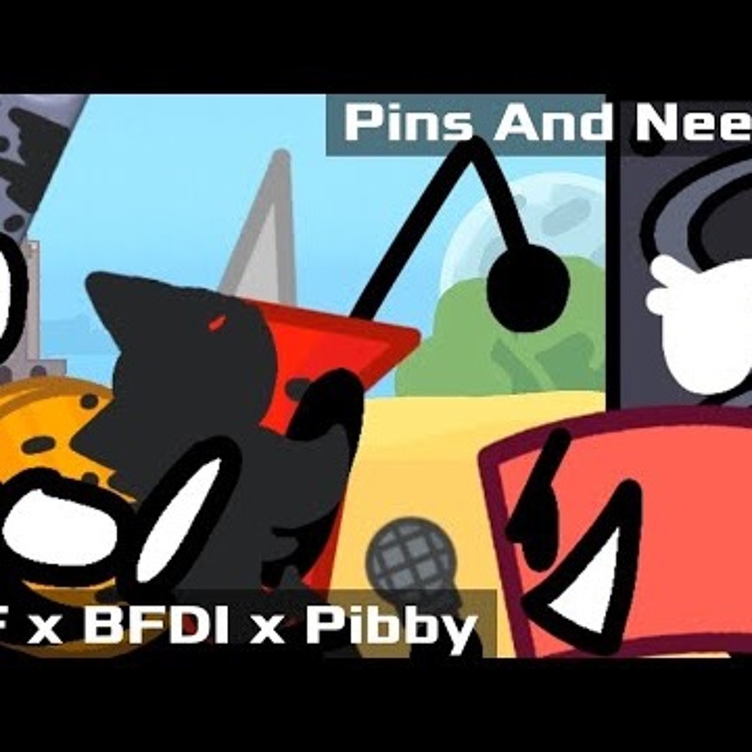 Stream Fnf x pibby x bfdi pins and needles the remaster by Vaiden3d ...
