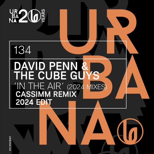 Stream David Penn & The Cube Guys -In the air (2024 Radio mix) by ...