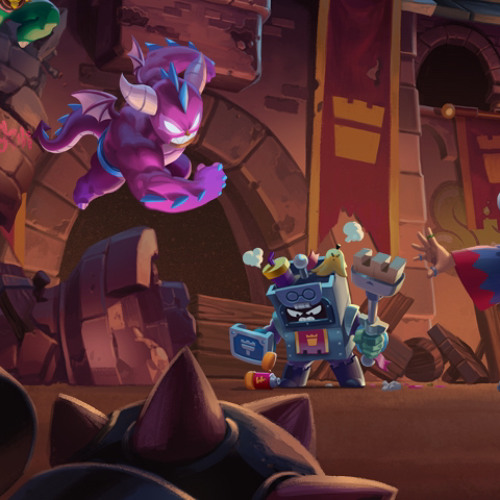 Stream Brawl Stars Season 8 (Castle) Battle theme by Punky | Listen ...