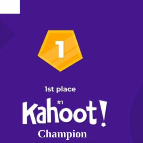 Stream Kahoot champion Instrumental by 5-pac | Listen online for free ...