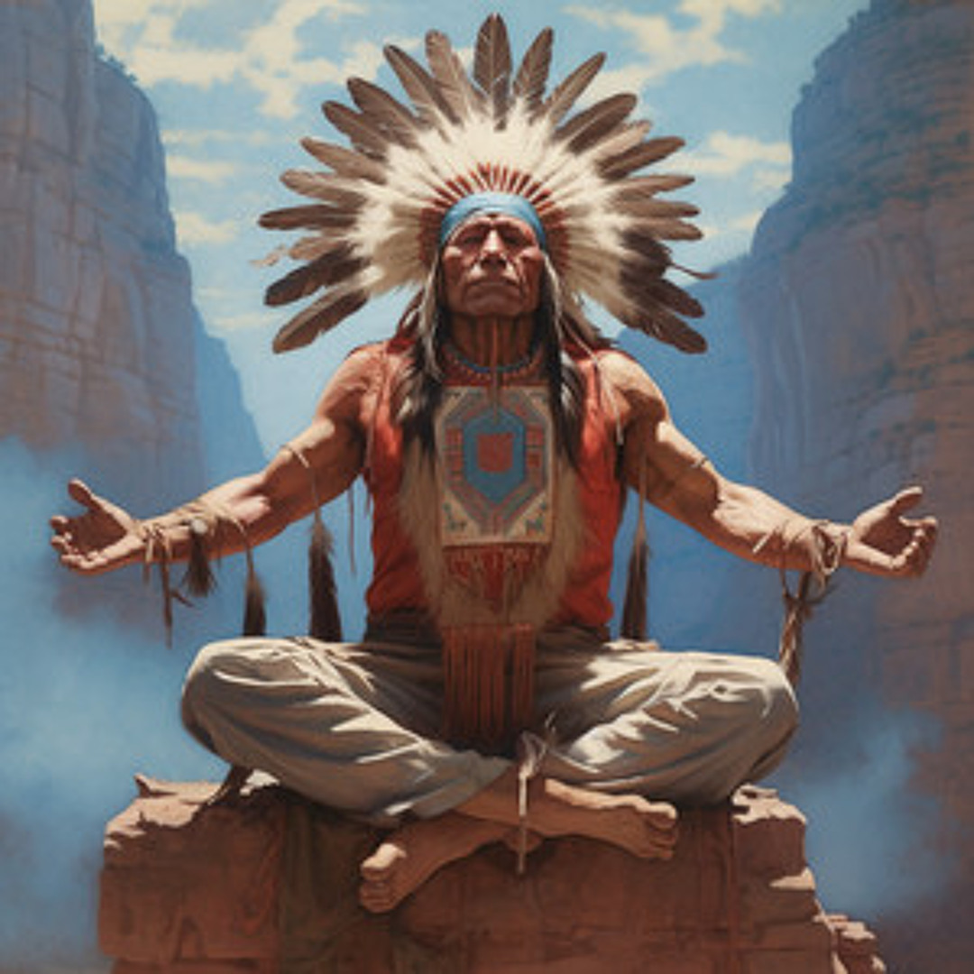 Stream Spiritual Moment | Listen to Native American Sleep Music ...