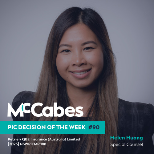 Stream episode #90 - Petrie v QBE Insurance (Australia) Limited [2025 ...