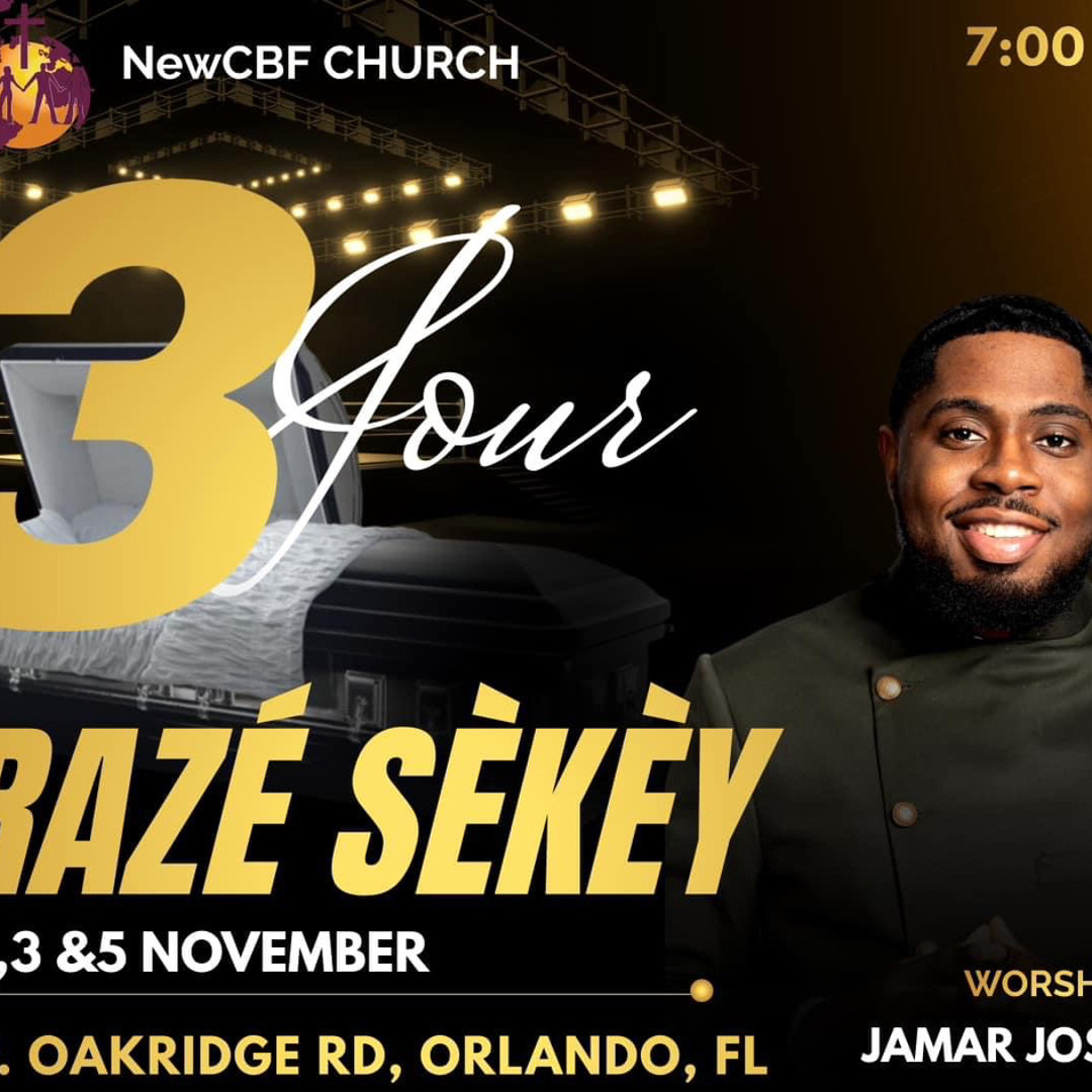 Stream Poko ka mouri Louange| Jamar Joseph | New CBF Church 11 - 1-2023 ...