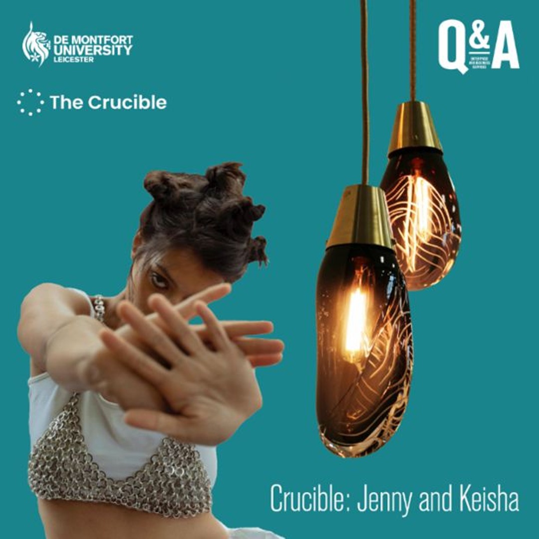 Stream episode Crucible: Jenny and Keisha by DMU Business Services ...