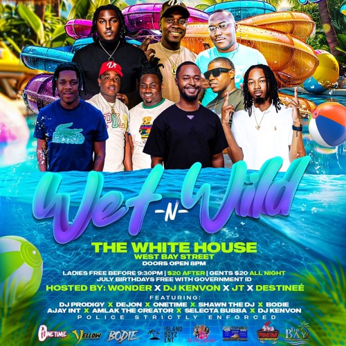 Stream SELECTA CAMERON - WET N WILD POOL PARTY PROMO by JASON | Listen ...