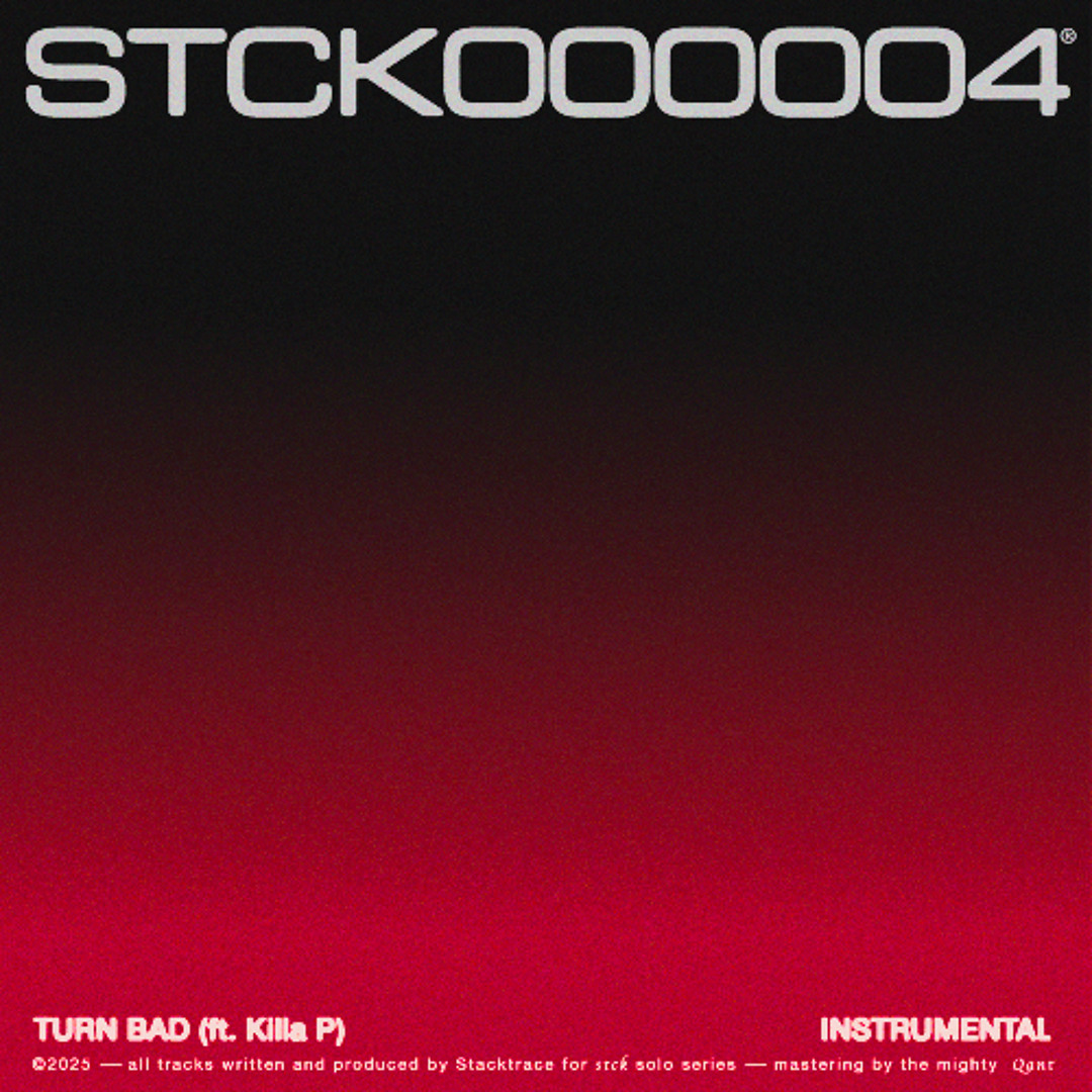 Stream Premiere: Stacktrace 'TURN BAD' (ft. Killa P) by Mixmag | Listen ...