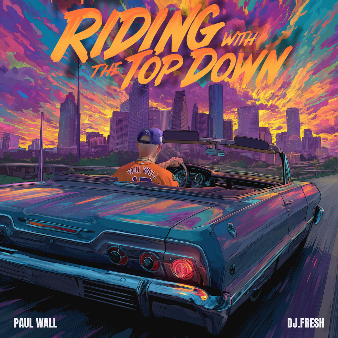 Stream Riding With The Top Down by Paul Wall [OFFICIAL] | Listen online ...