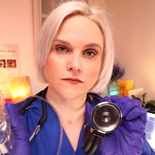 Stream Nurse Nicola by Be Brave Be You ASMR | Listen online for free on ...