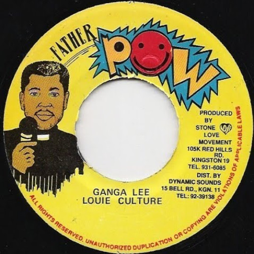 Stream OLD GANGALEE - 90's DANCEHALL Feat - Louie Culture, Bounty ...