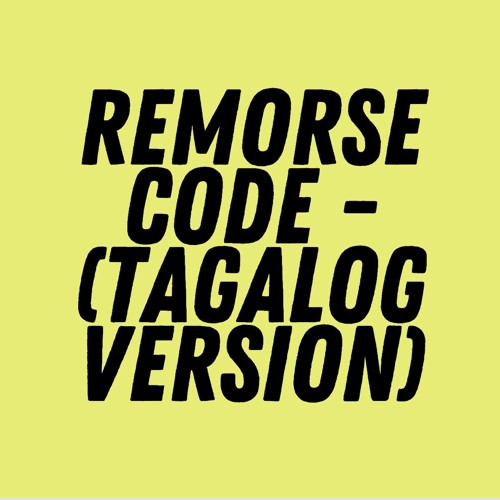 Stream Remorse Code (Filipino) RC60s -Spark Foundation- by Issel Jayme ...