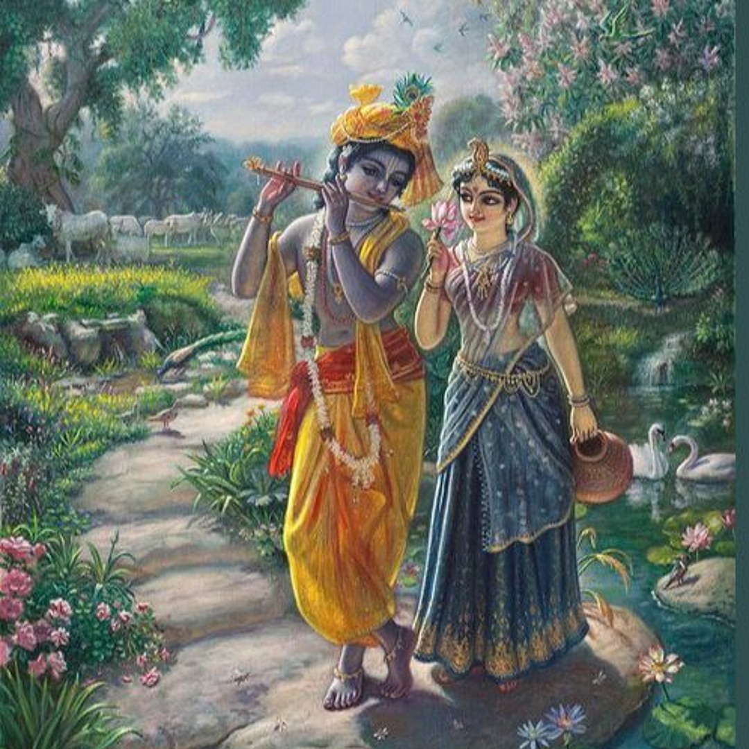 Stream Hare Krishna Maha Mantra (HH Sacinandana Swami & Radhika Das ...