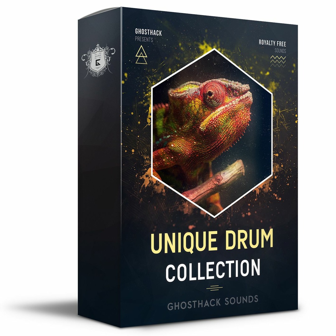 Stream Unique Drum Collection - FREE Sample Pack by Ghosthack | Listen ...