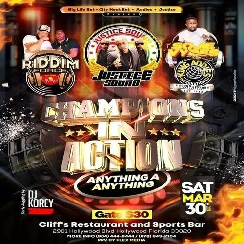 Stream King Addies/ Riddim Force /Justice 3/24 (Champions In Action) by ...