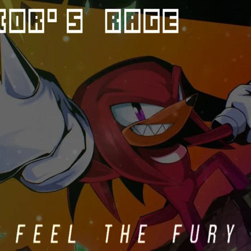 Stream WARRIOR'S RAGE - Feel The Fury Modern Remix | Sonic.EXE: Outcome ...