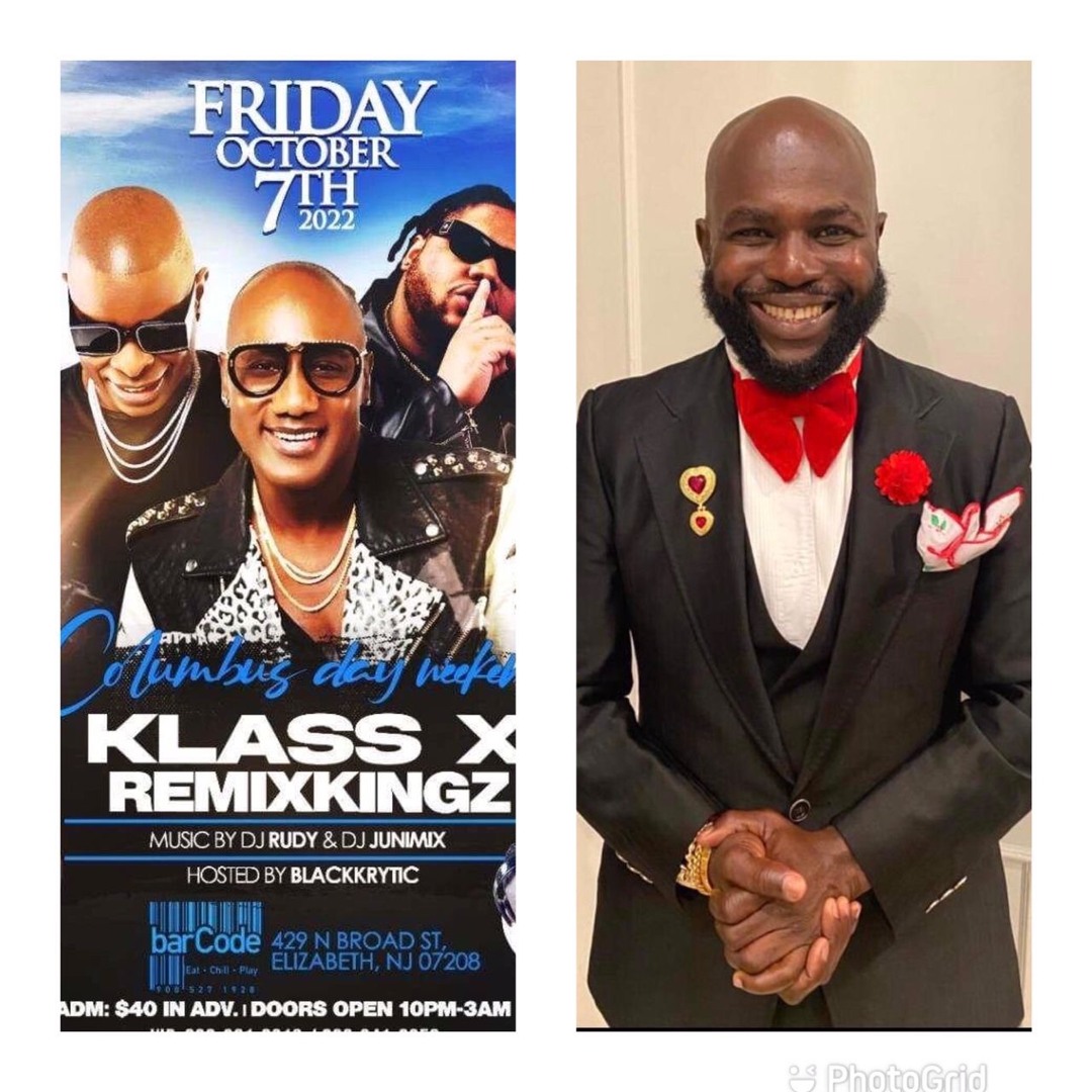 Stream KLASS LIVE MAKE IT WORK - ELIZABETH NJ CLUB BARCODE 10/7/2022 by ...