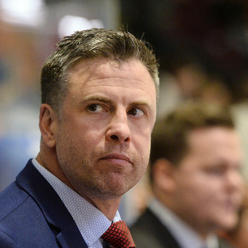Stream Owen Sound Attack Head Coach Scott Wray speaks prior to game ...