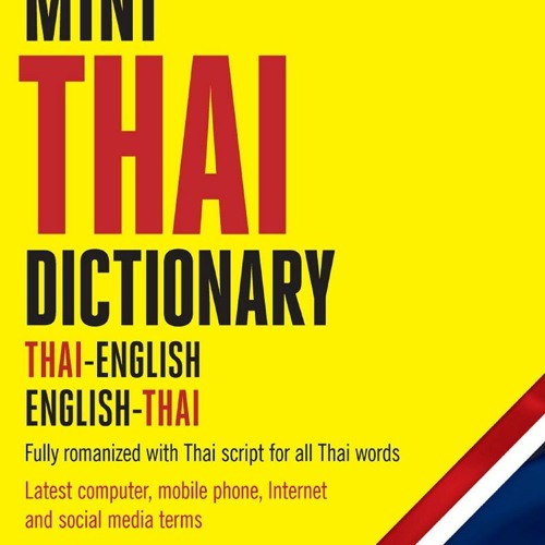 Stream PDF Mini Thai Dictionary: Thai-English English-Thai, Fully ...
