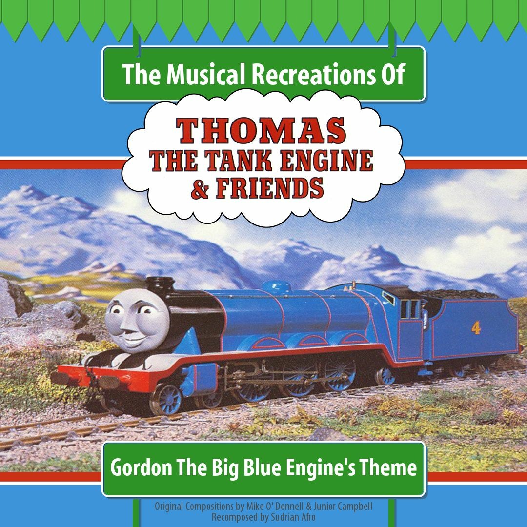 Stream Gordon The Big Express Engine's Theme (Series 1) by S.A Music ...