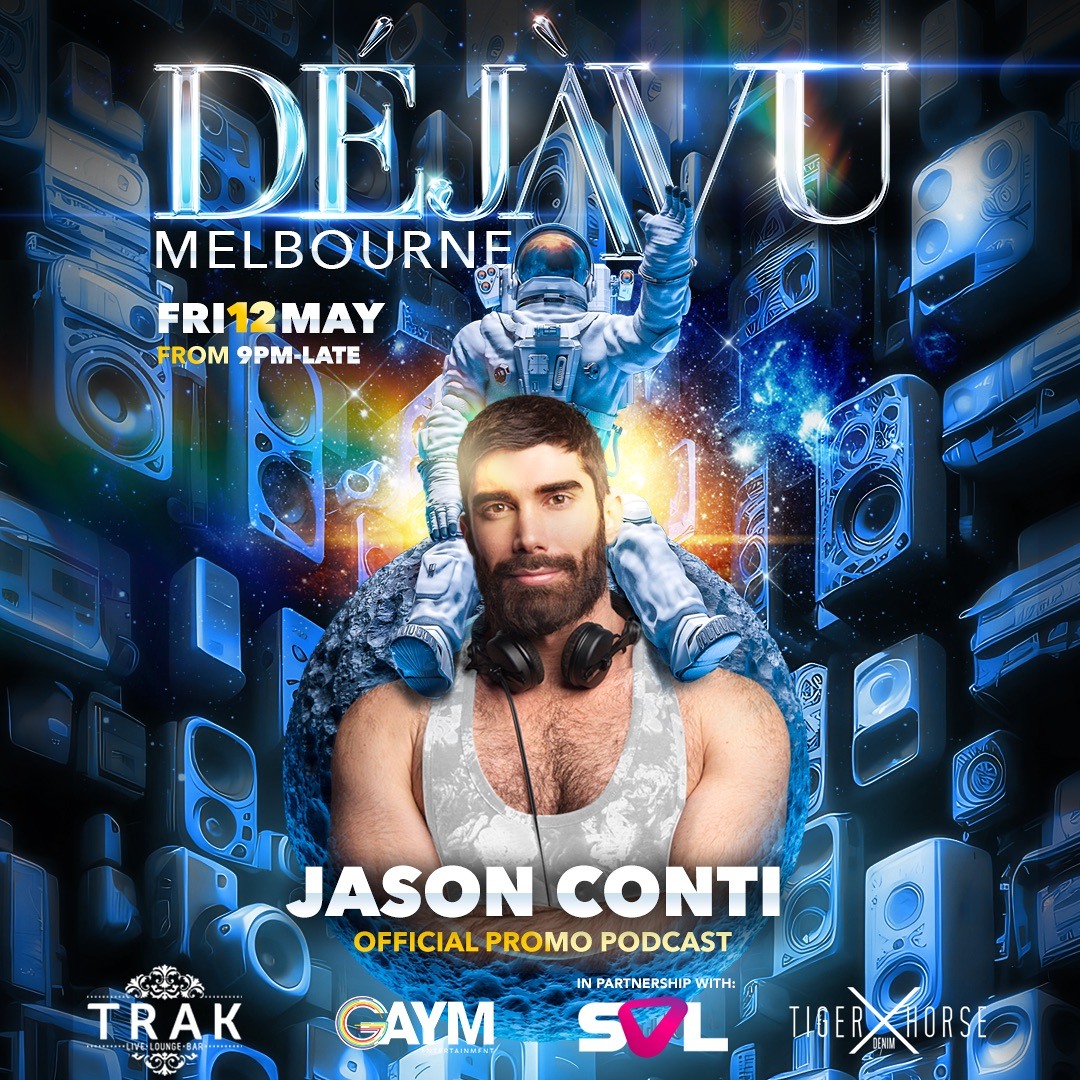 Stream DEJAVU Melbourne - DJ Jason Conti (PROMO SET) by DéjàVu ...