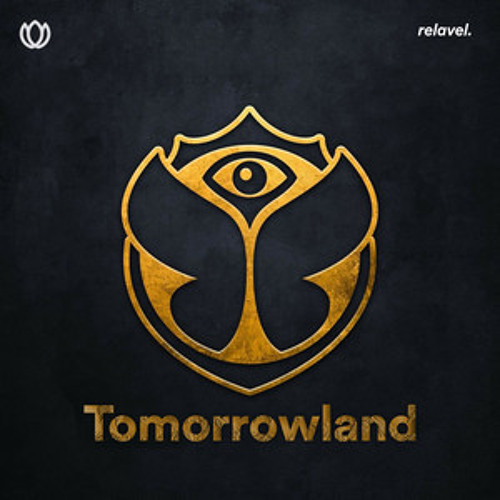 Tomorrowland Official Logo Tomorrowland Festival Bonnie Blue Flag