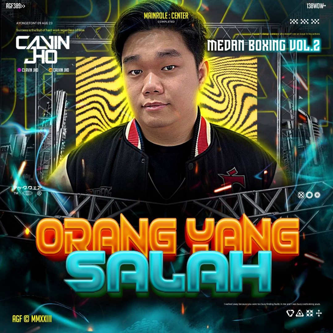 Stream ORANG YANG SALAH [ CALVIN JHO ] by Calvin Jho | Listen online ...