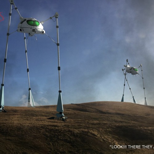 Stream Jeff Wayne - The Artilleryman And The Fighting Machine (Official ...