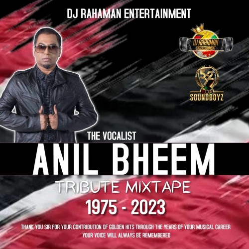 Stream Golden Hits of Anil Bheem - DJ Rahaman [Tribute to The Vocalist ...