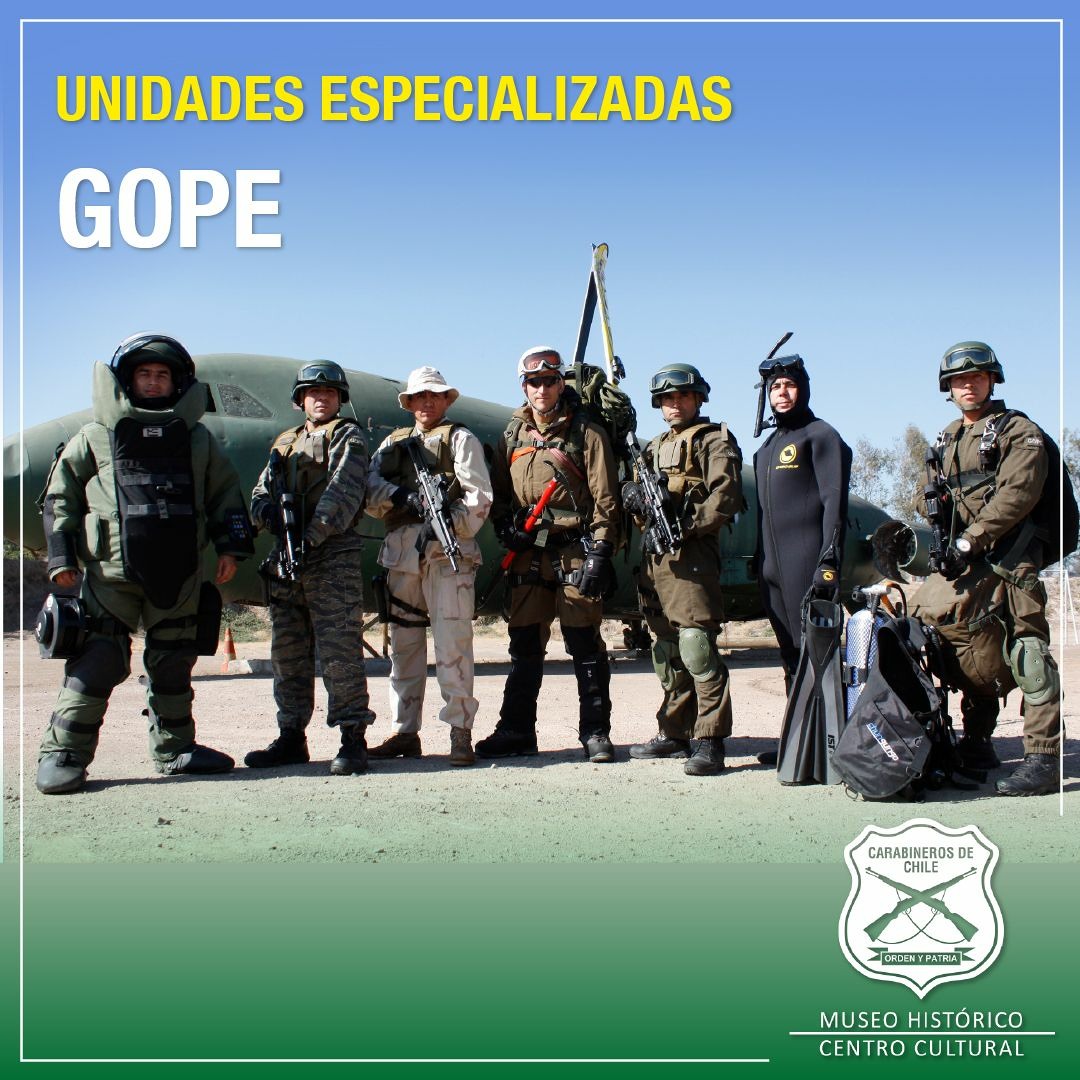 Stream episode Grupo de Operaciones Policiales Especiales de ...