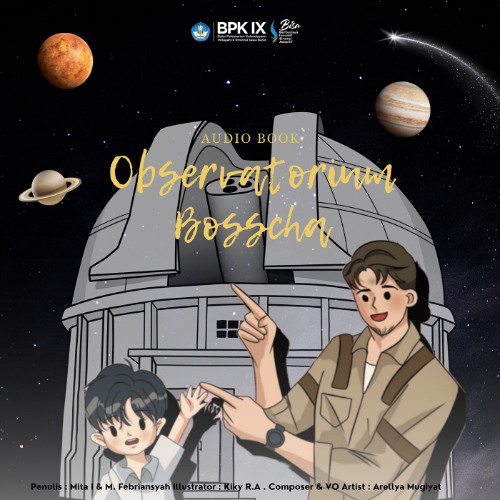 Stream Audio Book Cerita Gambar Observatorium Bosscha [English Ver ...
