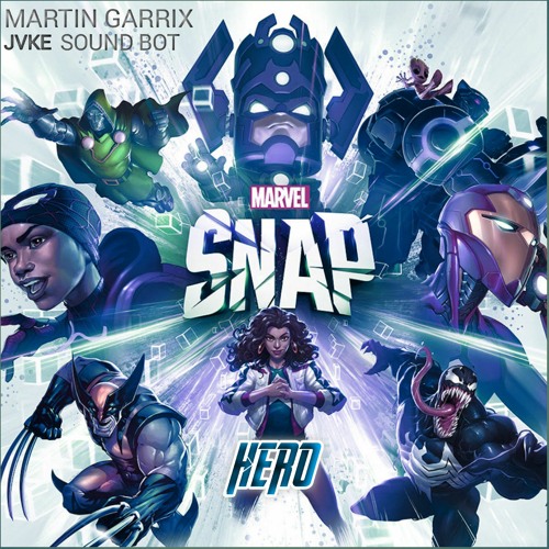 Stream Martin Garrix X JVKE - Hero (Sound Bot/Audio) by THE RAY STROM ...