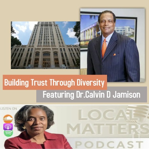 Stream Building Trust Through Diversity with Dr. Calvin D. Jamison by ...