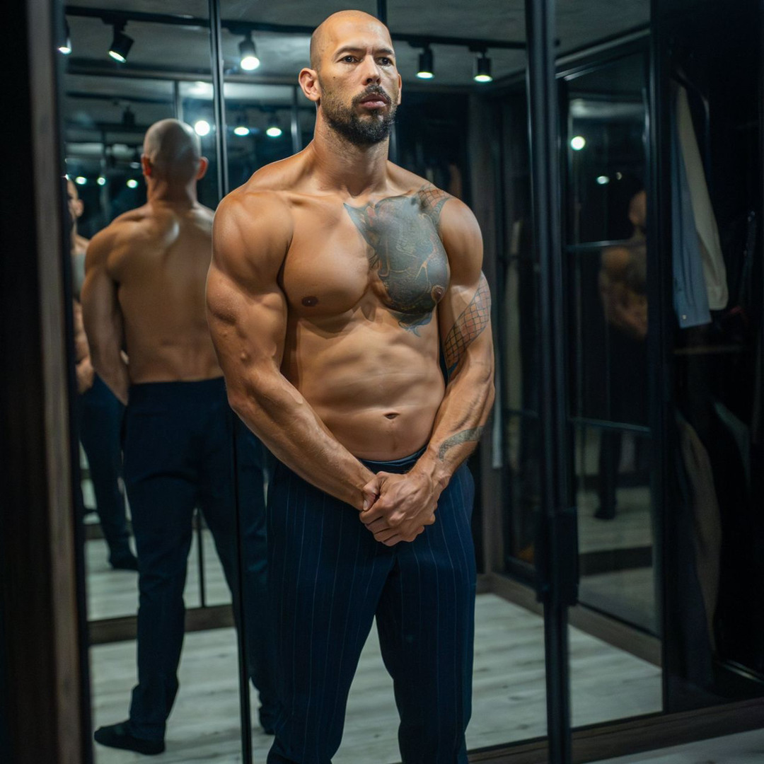 Stream episode Andrew Tate Gym Motivation by thatkidanthonyy podcast ...