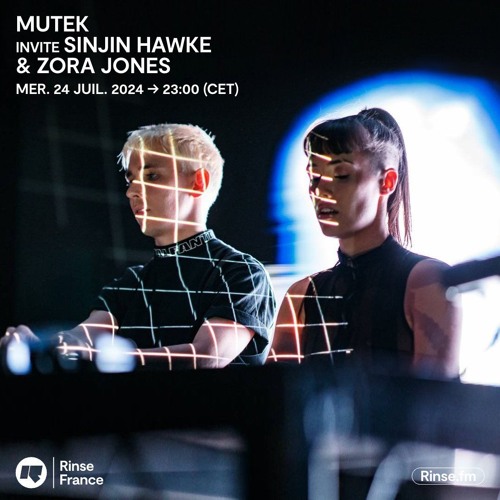 Stream Sinjin Hawke & Zora Jones - mix for Mutek on Rinse France by ...