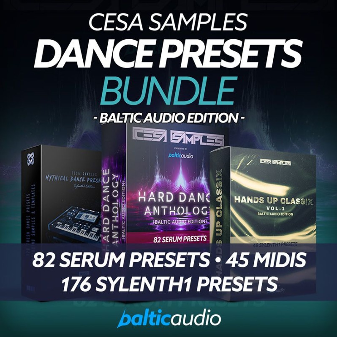 Stream CESA SAMPLES - Dance Presets Bundle by balticaudio | Listen online for free on SoundCloud