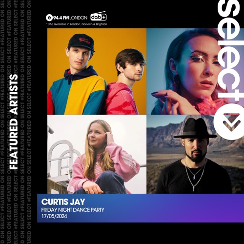 Stream Friday Night Dance Party - 17th May 2024 - Select Radio (Dance ...