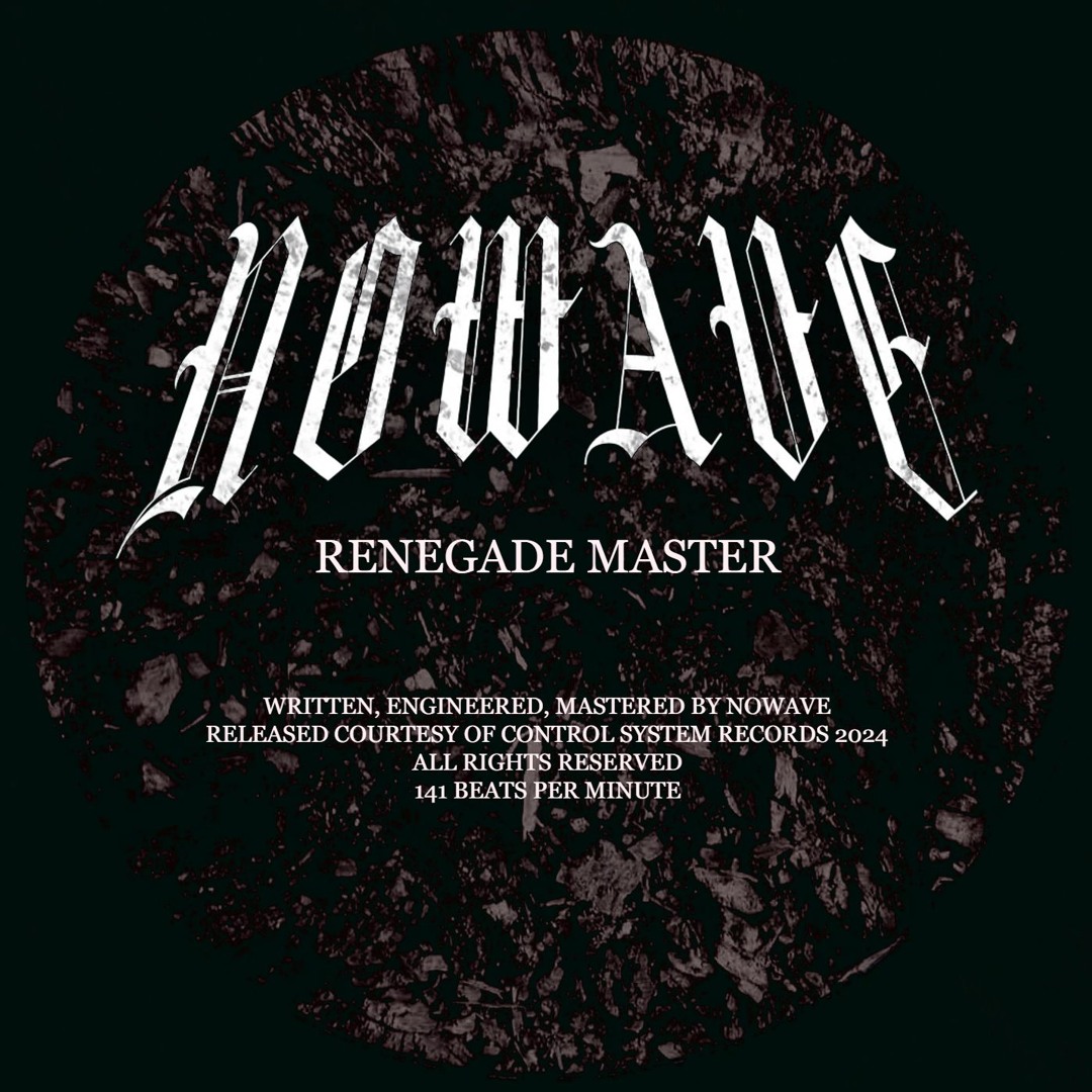Stream RENEGADE MASTER by NOWAVE | Listen online for free on SoundCloud