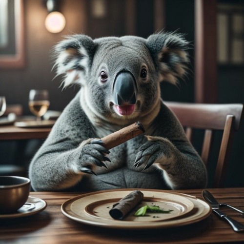 Stoned Koala Bear