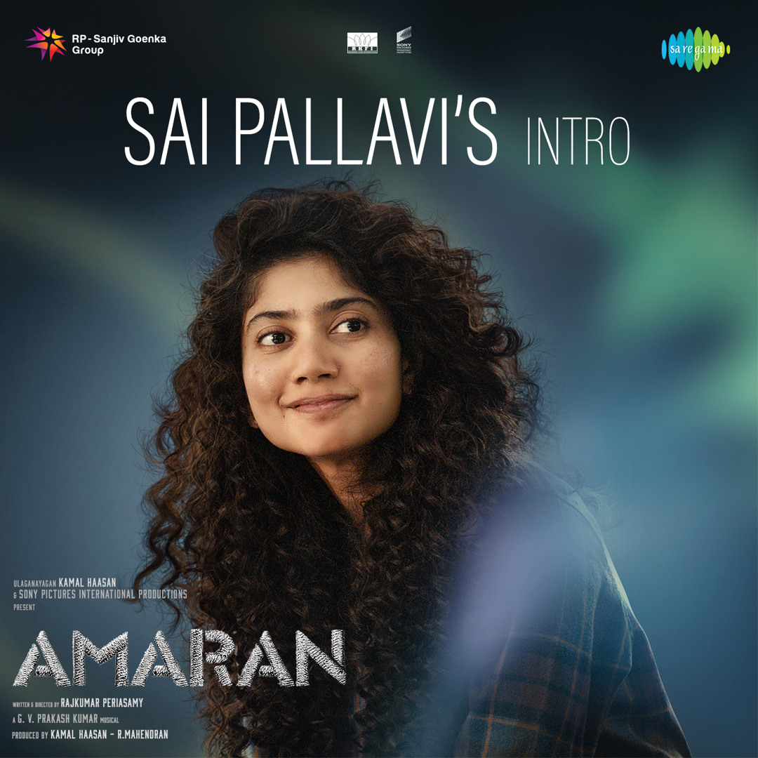 Stream Sai Pallavi's Intro (From "Amaran") by G.V. Prakash Kumar | Listen online for free on ...