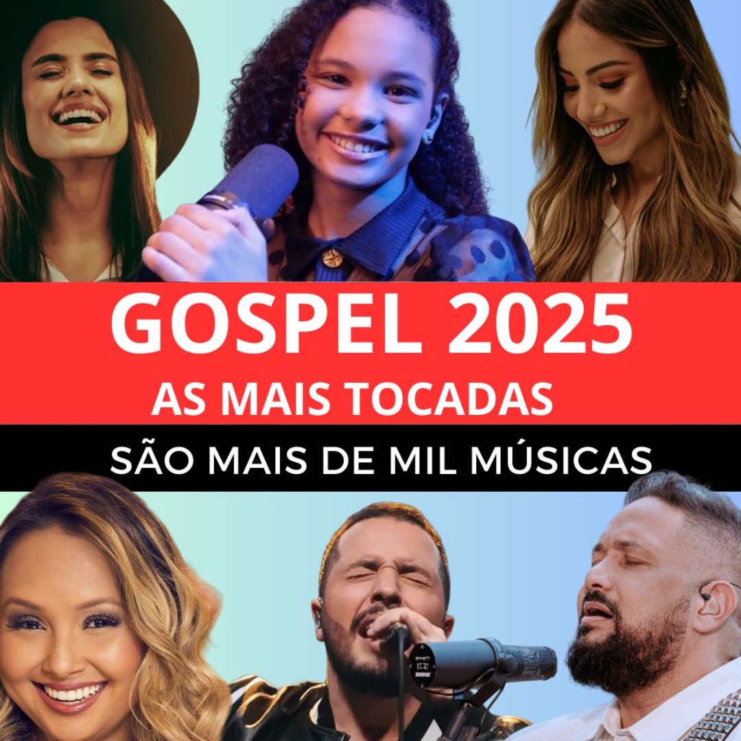 Stream Música Gospel | Listen to Gospel 2024/2025 - As mais Tocadas (Atualizado) playlist online ...