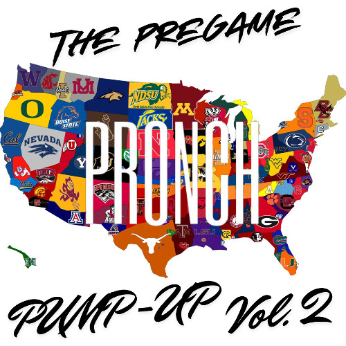 Stream The Pregame Pump-Up VOL. 2 by PRONCH | Listen online for free on ...