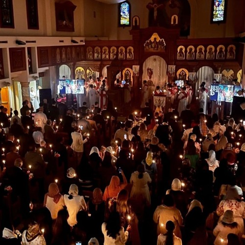 Stream St Mary & St Mina Resurrection Reenactment 2024 HG Bishop Daniel ...