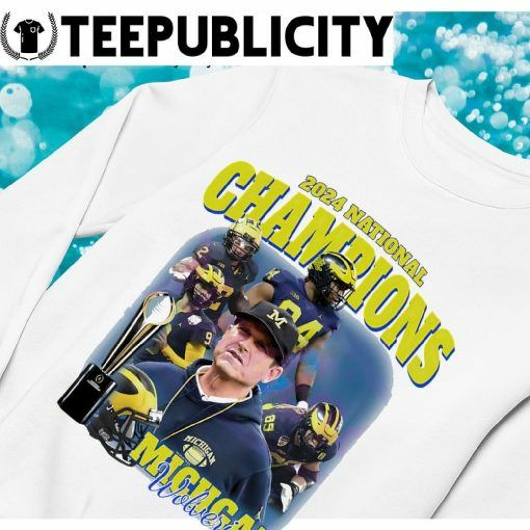 Stream Michigan Wolverines football 2024 National Champions trophy ...