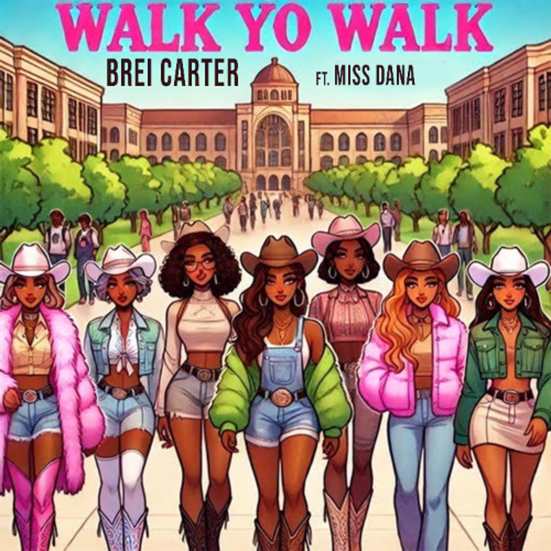Stream Brei Carter feat Miss Dana - Walk Yo Walk by fivestarpro ...