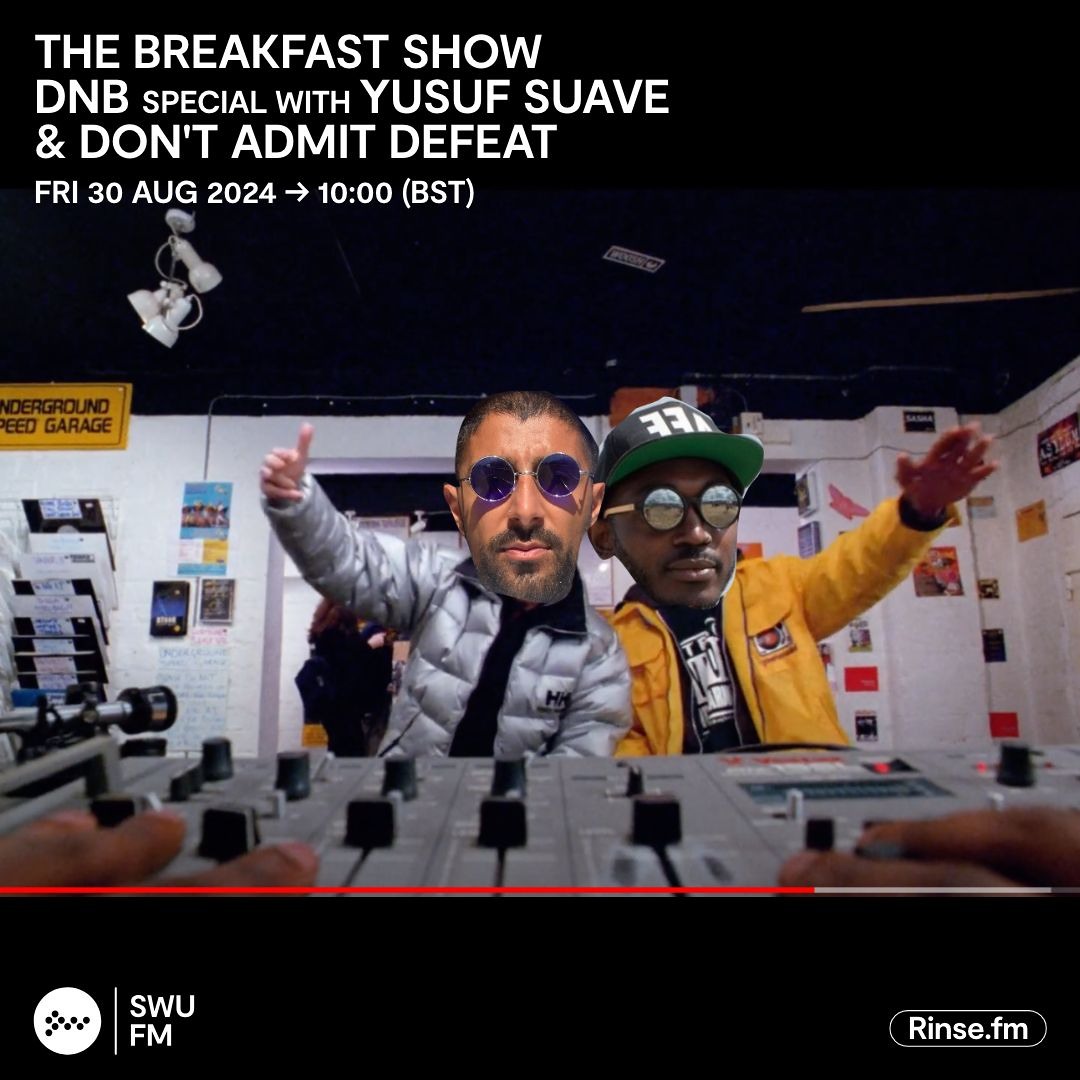 Stream Breakfast with Felix Joy, Yusuf Suave & D.A.D - DnB Special - 30 ...